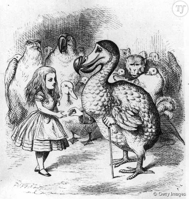 Cette petite fille était-elle la véritable Alice au pays des merveilles ...