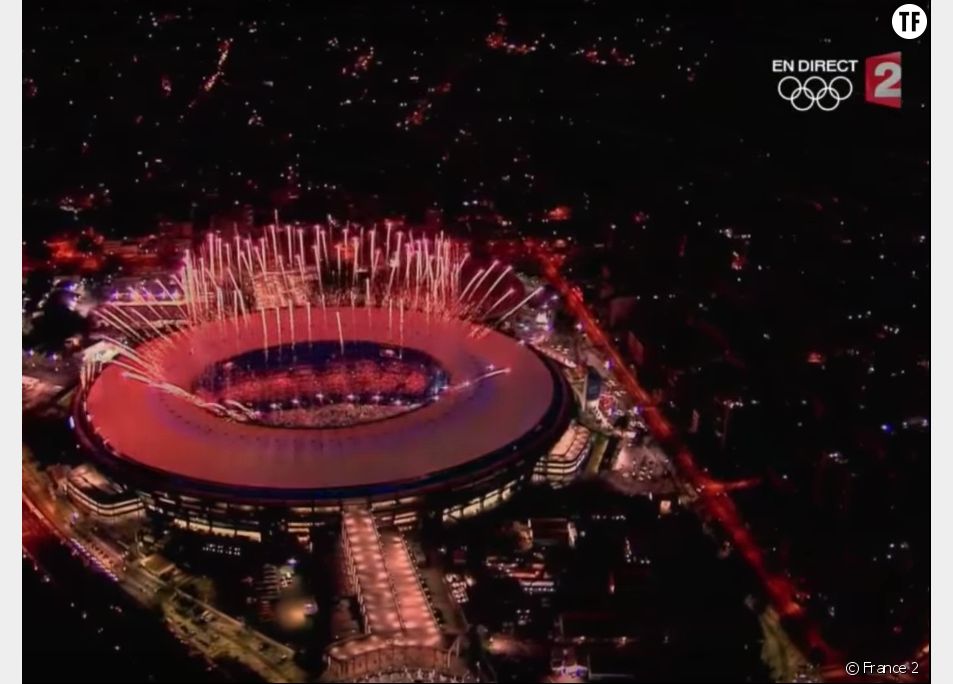 JO de Rio 2016 : voir la cérémonie d'ouverture en replay (vidéo ...