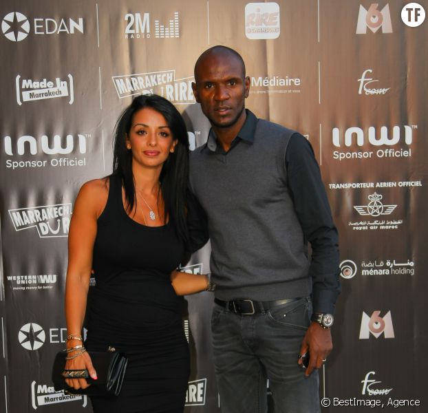 Eric Abidal : heureux papa de quatre filles avec sa femme Hayet (photos ...