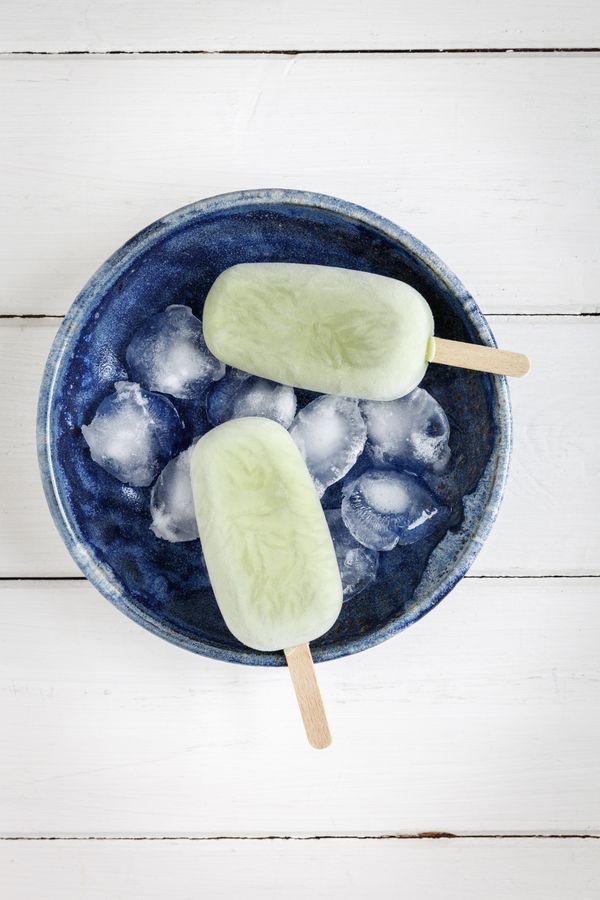 Comment faire des esquimaux au matcha et à la noix de coco - Terrafemina
