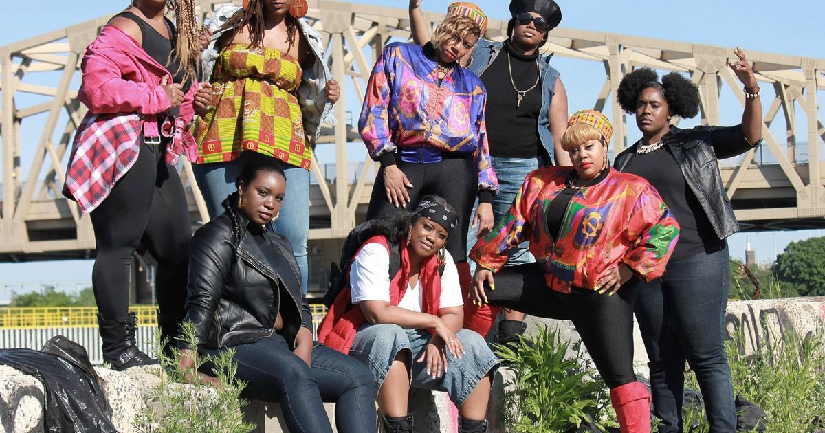 Cette compagnie de danse "plus size" est la nouvelle star d'Internet ...