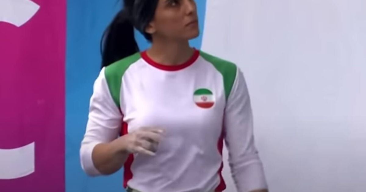 La championne d'escalade iranienne Elnaz Rekabi en danger pour avoir ...