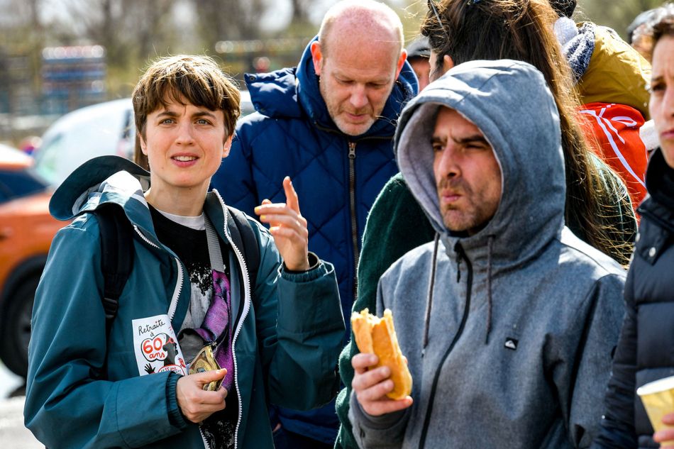Adèle Haenel : un court métrage mis en ligne gratuitement avec l'icône ...