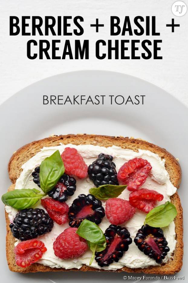 5 toasts qui changent de la tartine beurrée pour booster notre petit ...