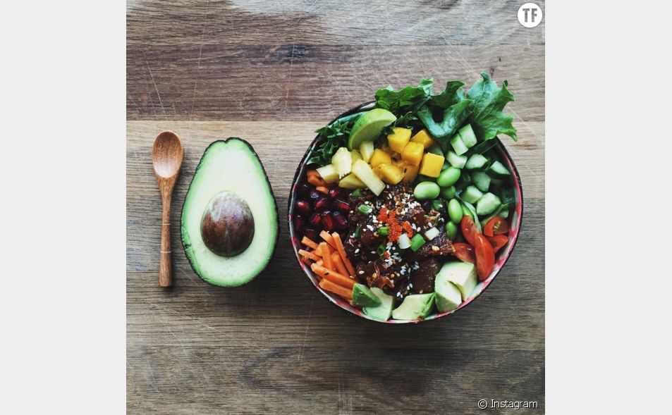 Poke bowl : la recette délicieusement healthy de la tendance food 2016 ...