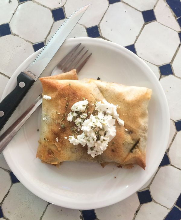 La recette croustillante des bricks au fromage de chèvre - Terrafemina