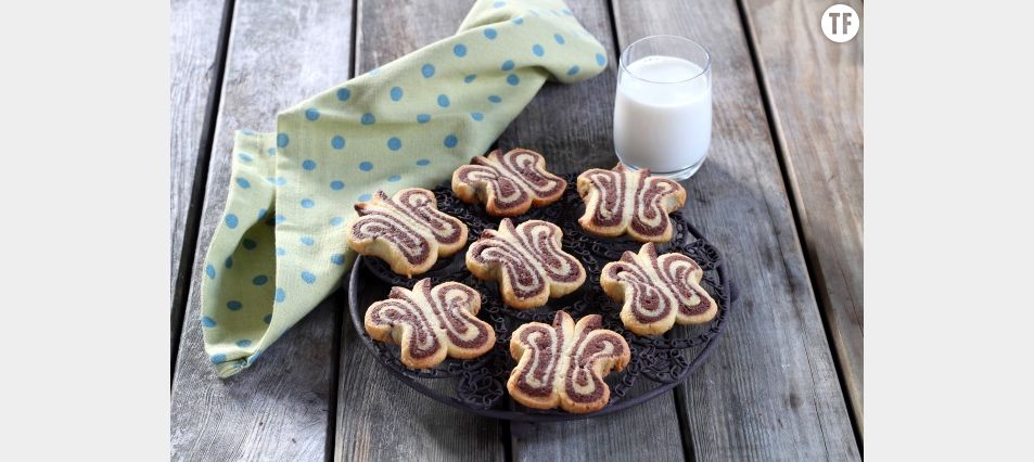 L'étonnante recette des biscuits papillons - Terrafemina
