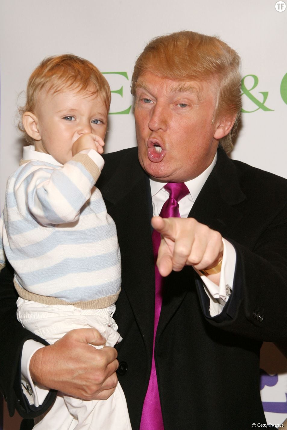 Donald Trump, le nouveau Père Fouettard des petits Américains - Terrafemina