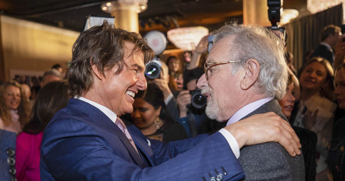 Quand Steven Spielberg fait le plus beau des compliments à Tom Cruise ...