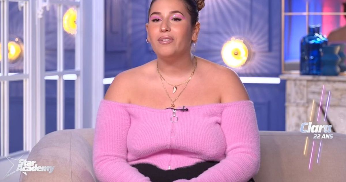 Star Academy : Clara, enfin une icône body positive dans l'émission ...