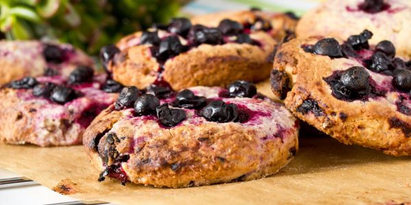 Recette cookies et sablés inratables : les cookies aux fruits rouges ...