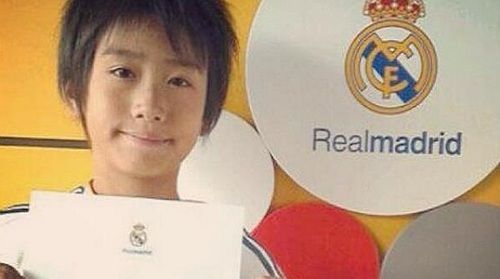 Real Madrid : Pipi (Takuhiro Nakai) le nouveau prodige du football âgé ...
