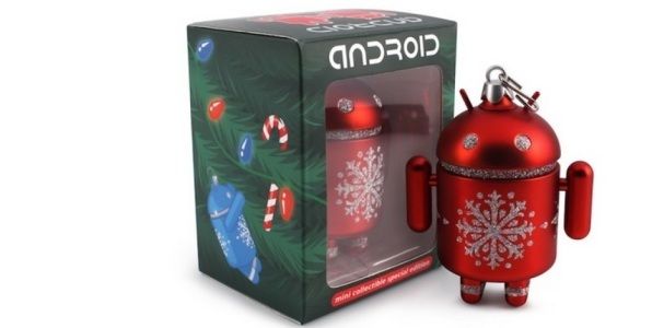Décorations de Noël originales : un robot Androïd dans votre sapin ...