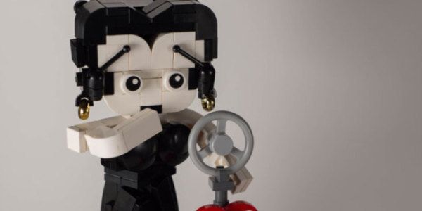Lego : Il crée d'incroyables sculptures, de Cthulhu à Betty Boop ...