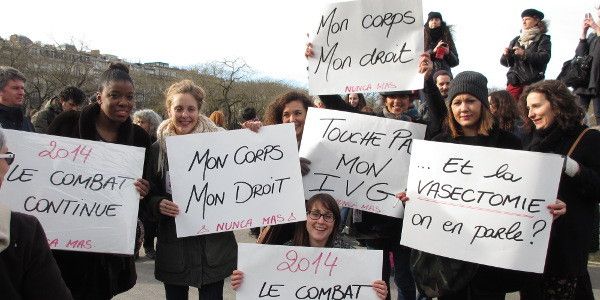 Ivg En Espagne 15 Slogans Pour Défendre Le Droit à Lavortement