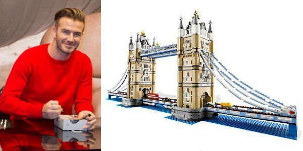 David Beckham joue aux Lego pour décompresser - Terrafemina