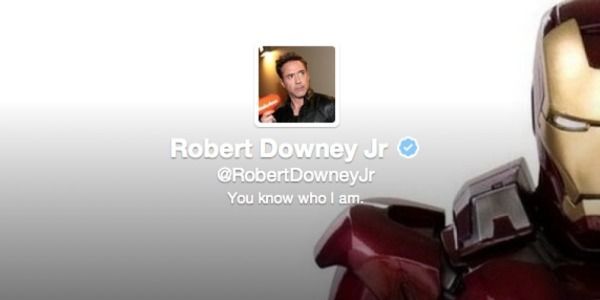 Robert Downey JR est le roi de Twitter - Terrafemina