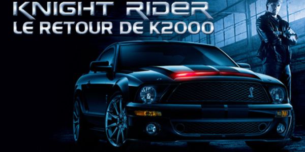 Knight Rider : le retour de K2000 sur NRJ12 Replay - Terrafemina