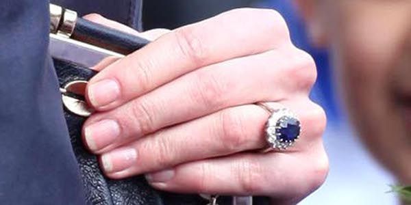 Kate Middleton : le prix fou de sa bague de fiançailles - Terrafemina