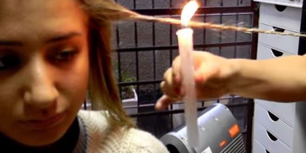 Velaterapia : se brûler les cheveux pour mieux les soigner - Terrafemina