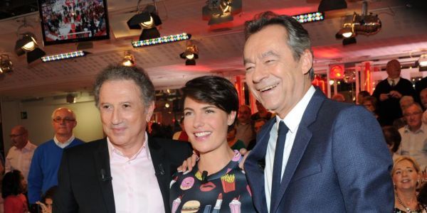 Alessandra Sublet soutenue par Drucker et Denisot - Terrafemina