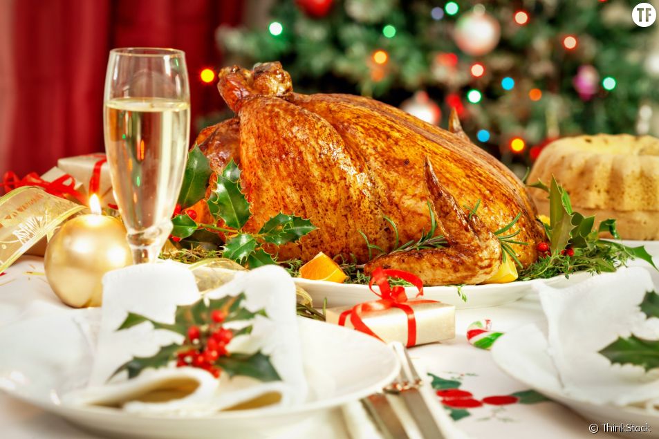 Dinde de Noël : cuisson et assaisonnement pour une dinde délicieuse ...