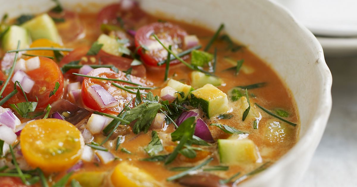 Rainbow soup : mangez un arc-en-ciel dans un bol - Terrafemina