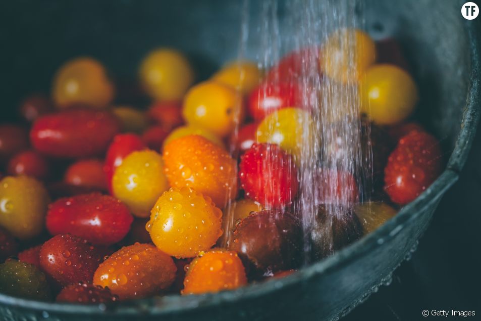 Voici la bonne méthode pour laver les fruits et les légumes - Terrafemina