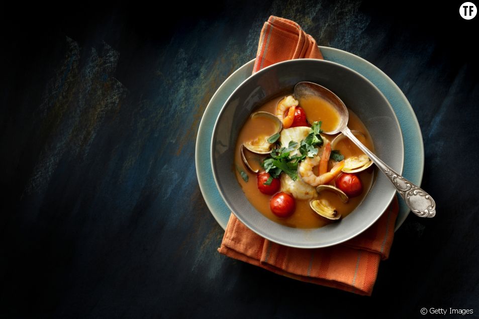 Soupe de poisson facile : la recette inratable - Terrafemina