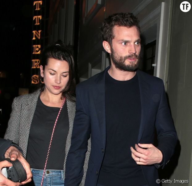 Jamie Dornan : sa soirée romantique avec sa femme Amelia Warner (photo ...