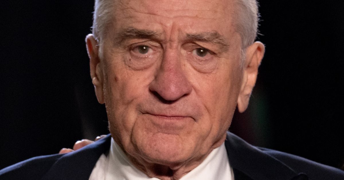 Robert De Niro chargé de payer une amende pour sexisme... D'un million ...