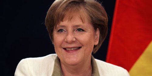 Angela Merkel contrariée par Nicolas Sarkozy - Terrafemina