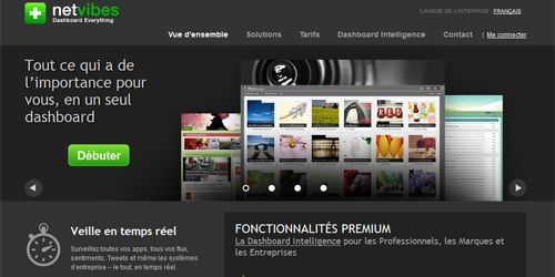 Comment utiliser Netvibes ? - Terrafemina