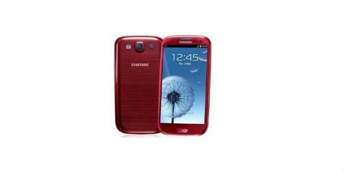 Samsung Galaxy S3 : en version rouge - Terrafemina