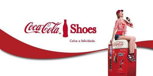 Coca-Cola Shoes : les chaussures Coca bientôt en France - Terrafemina