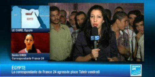 Égypte : la journaliste Sonia Dridi victime d'attouchements sexuels ...
