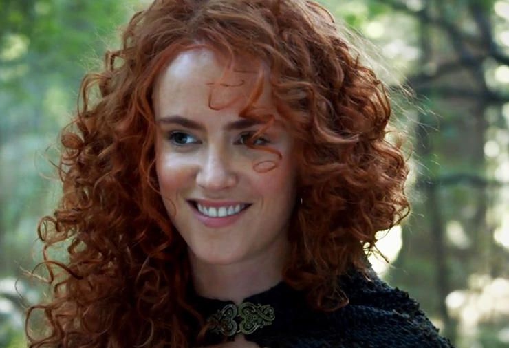 Once Upon a Time saison 5 : Merida, l'héroïne de Rebelle, intègre la ...