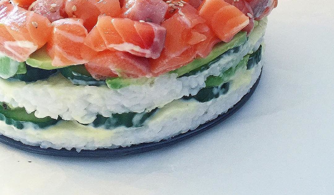 Sushi pie : la tarte hybride qui affole la toile - Terrafemina