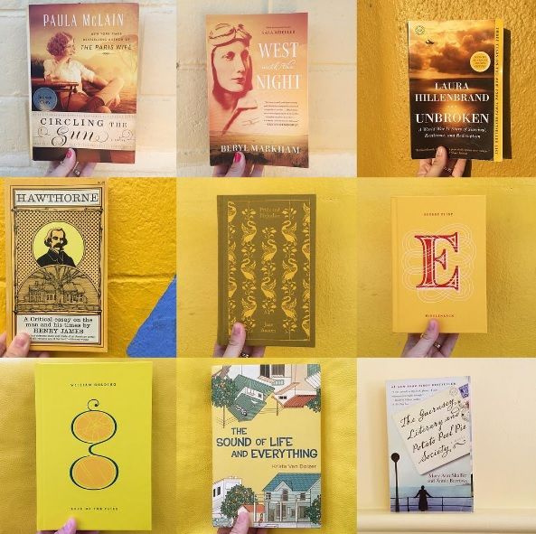 Pour attirer les lecteurs, les livres voient la vie en jaune - Terrafemina