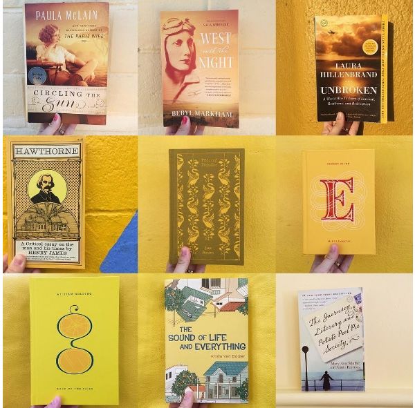 Pour attirer les lecteurs, les livres voient la vie en jaune - Terrafemina