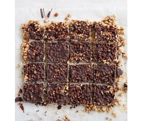 La recette healthy et gourmande du gâteau au chocolat et riz soufflé ...