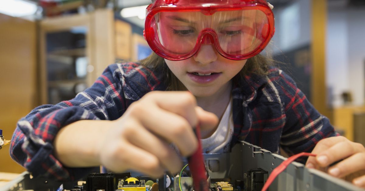 Cette petite fille de 10 ans veut construire un robot pour égayer les ...