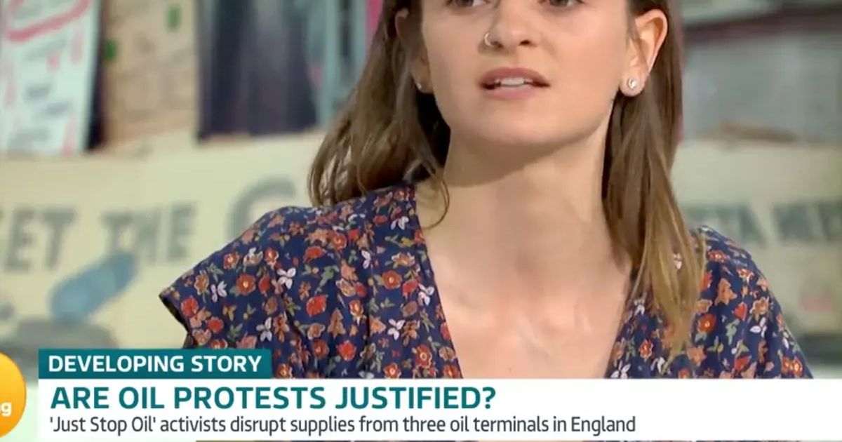 L'activiste écolo Miranda Whelehan victime d'un hallucinant mépris en ...