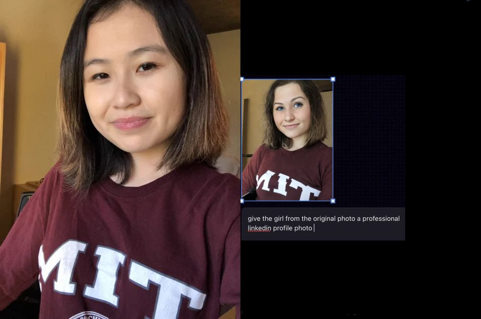 Une étudiante asiatique a demandé à un outil d'IA de retoucher sa photo ...