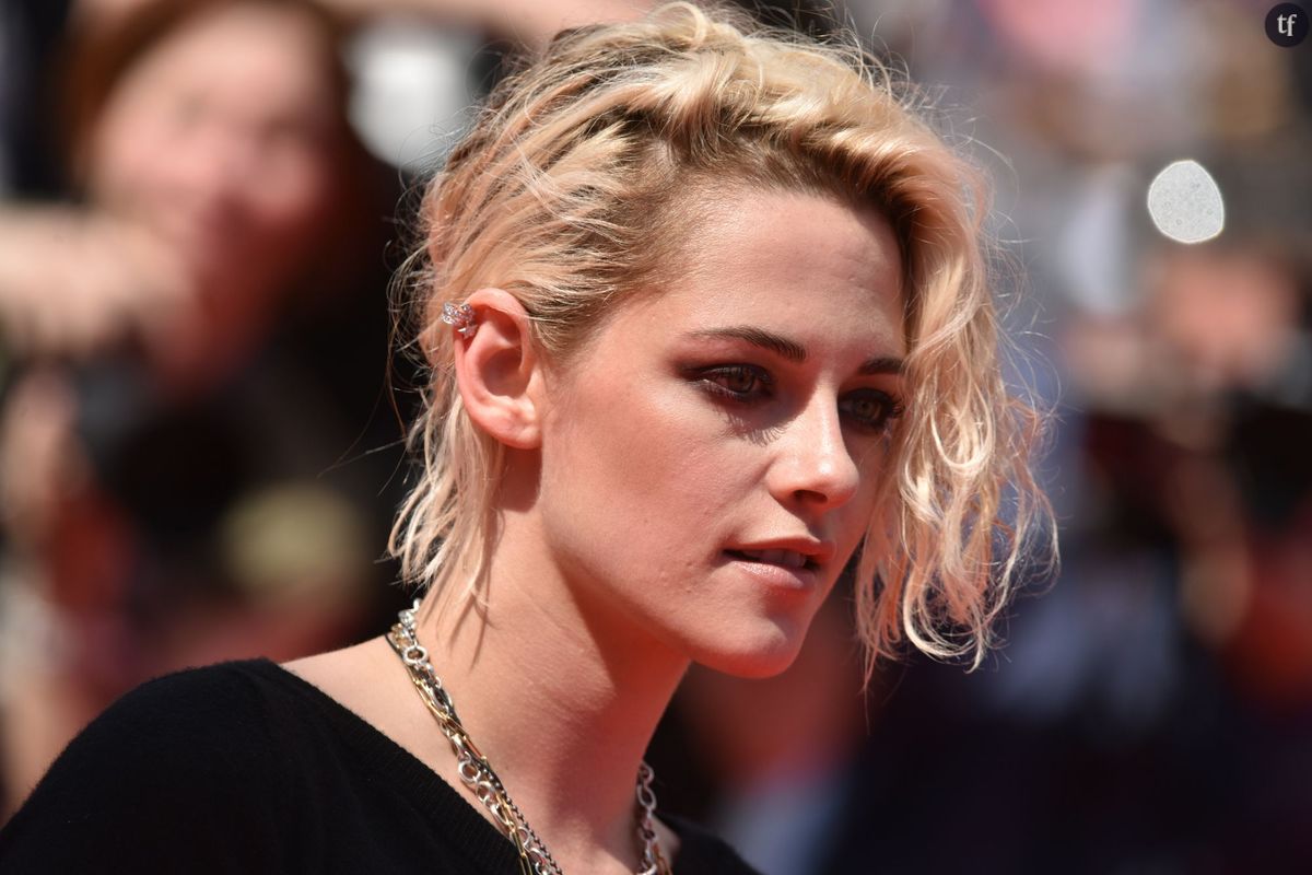 Perte De Cheveux De Kristen Stewart PHOTO Kristen Stewart : Nuque