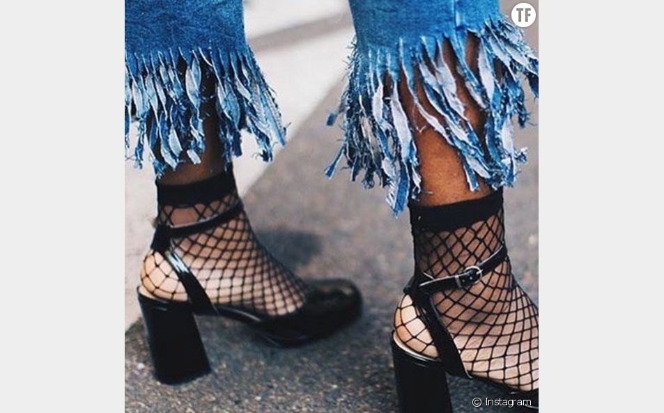 Comment adopter la tendance résille en 10 leçons mode - Terrafemina