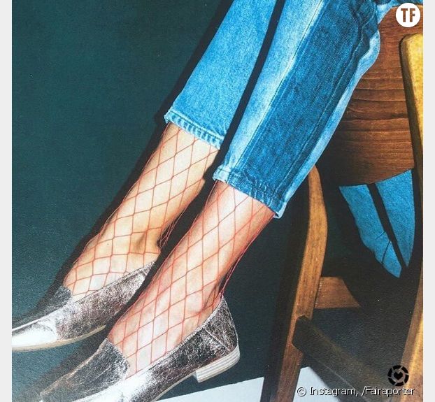 Comment adopter la tendance résille en 10 leçons mode - Terrafemina