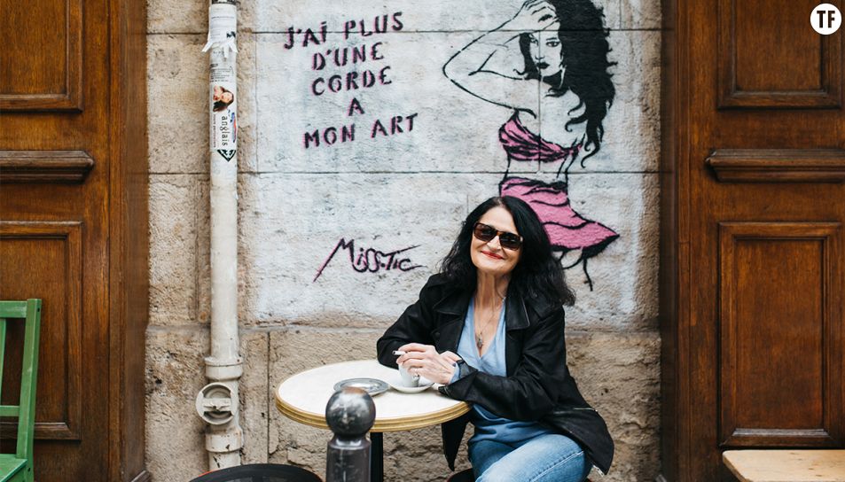 Miss Tic, la street-artist furieusement féministe - Terrafemina