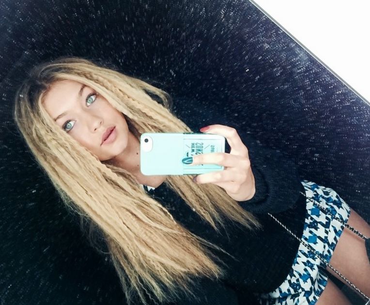 Coiffure : le grand come-back des cheveux gaufrés pour l'été 2017 ...