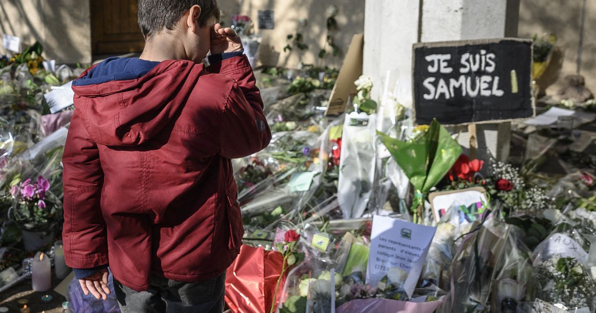 Assassinat de Samuel Paty : comment en parler aux enfants ? - Terrafemina